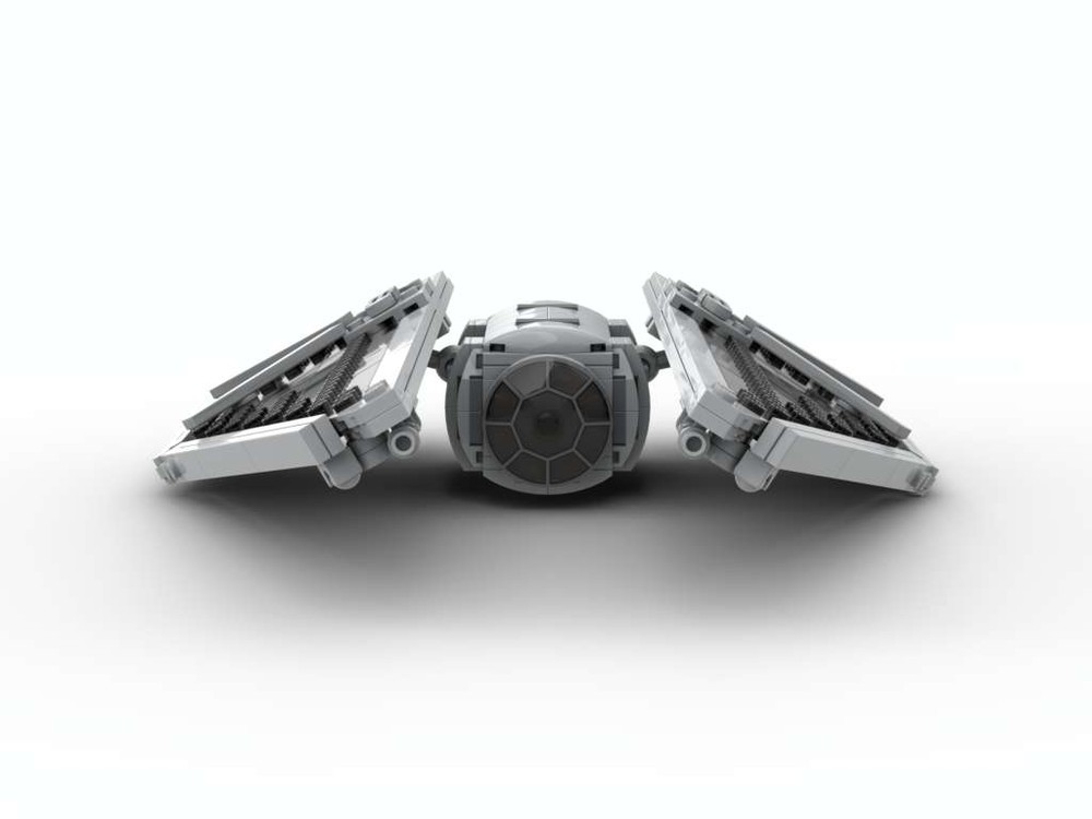 LEGO MOC-71398 Lego SW MOC Rogue One TIE Striker microfighter scale by ...