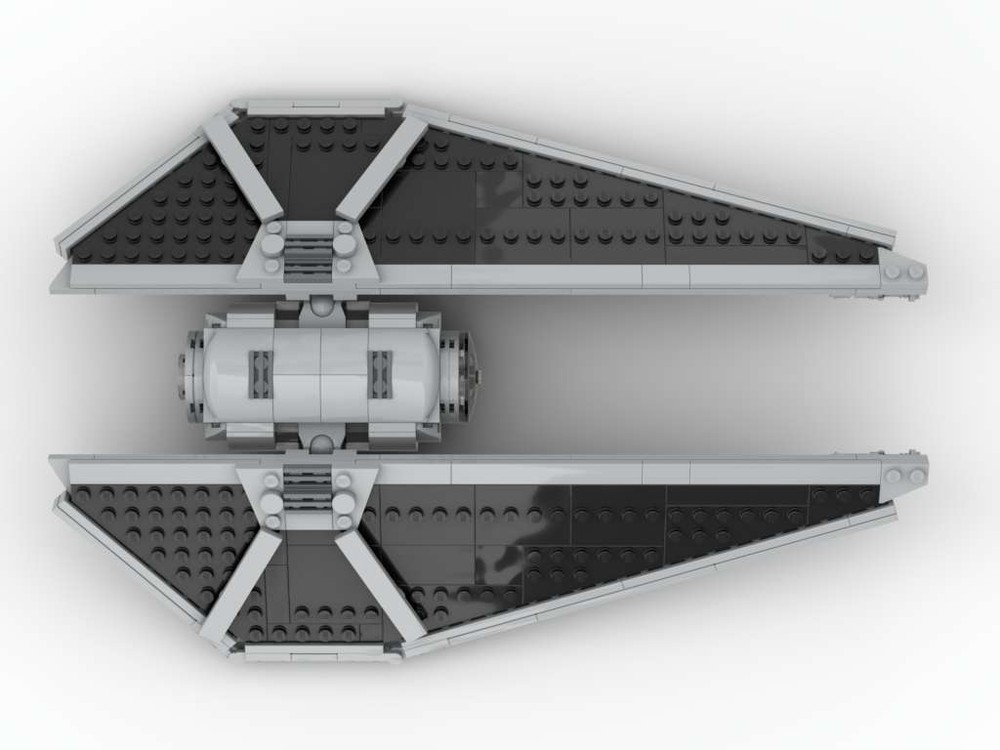 LEGO MOC Lego SW MOC Rogue One TIE Striker microfighter scale by ...