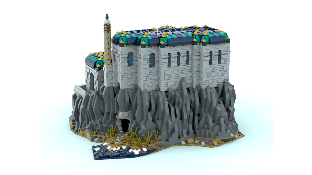 LEGO MOC Oriental Palace by brickgloria | Rebrickable - Build with LEGO