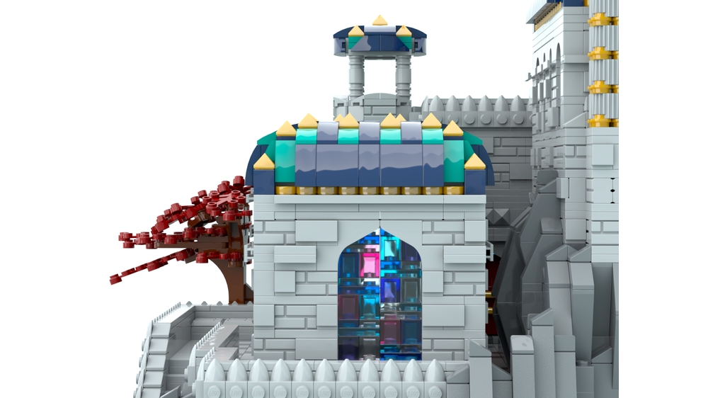 LEGO MOC Oriental Palace by brickgloria | Rebrickable - Build with LEGO
