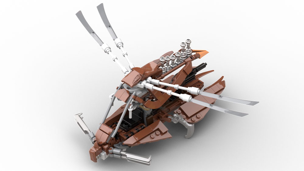 LEGO MOC-71405 Raddaugh Gnasp Fluttercraft by Fallofone | Rebrickable ...