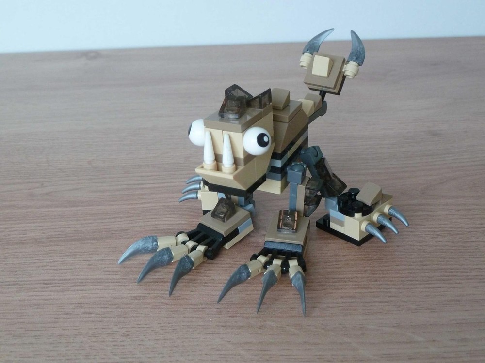 LEGO MOC LEGO MIXELS FOOTI HOOGI MIX or MURP? by Totobricks ...