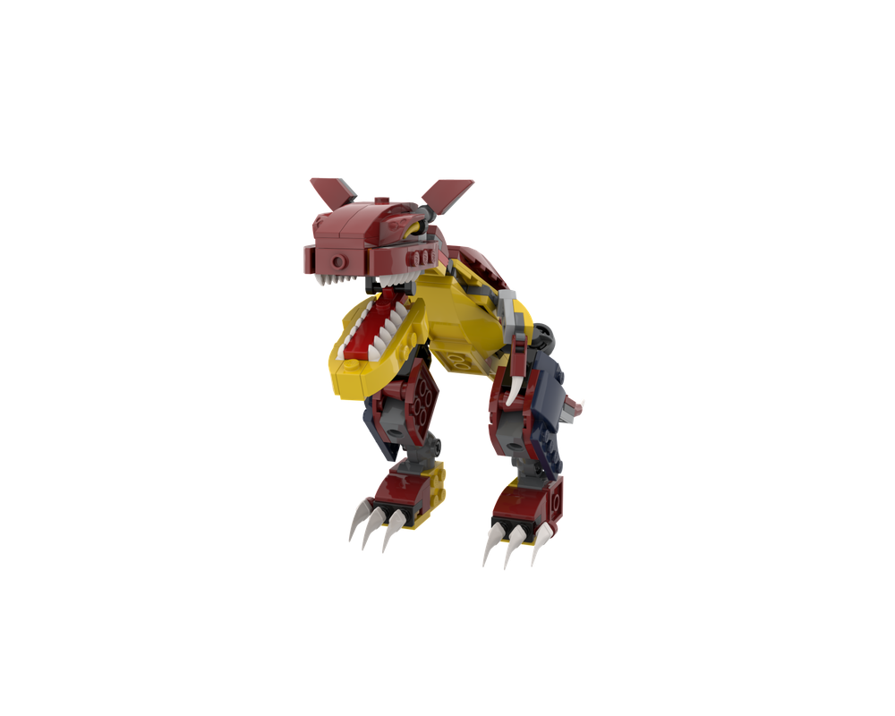 LEGO MOC Carnotaurus 31102 Alternate by bricksmartworkshop ...