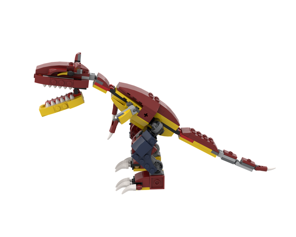 LEGO MOC Carnotaurus 31102 Alternate by bricksmartworkshop ...