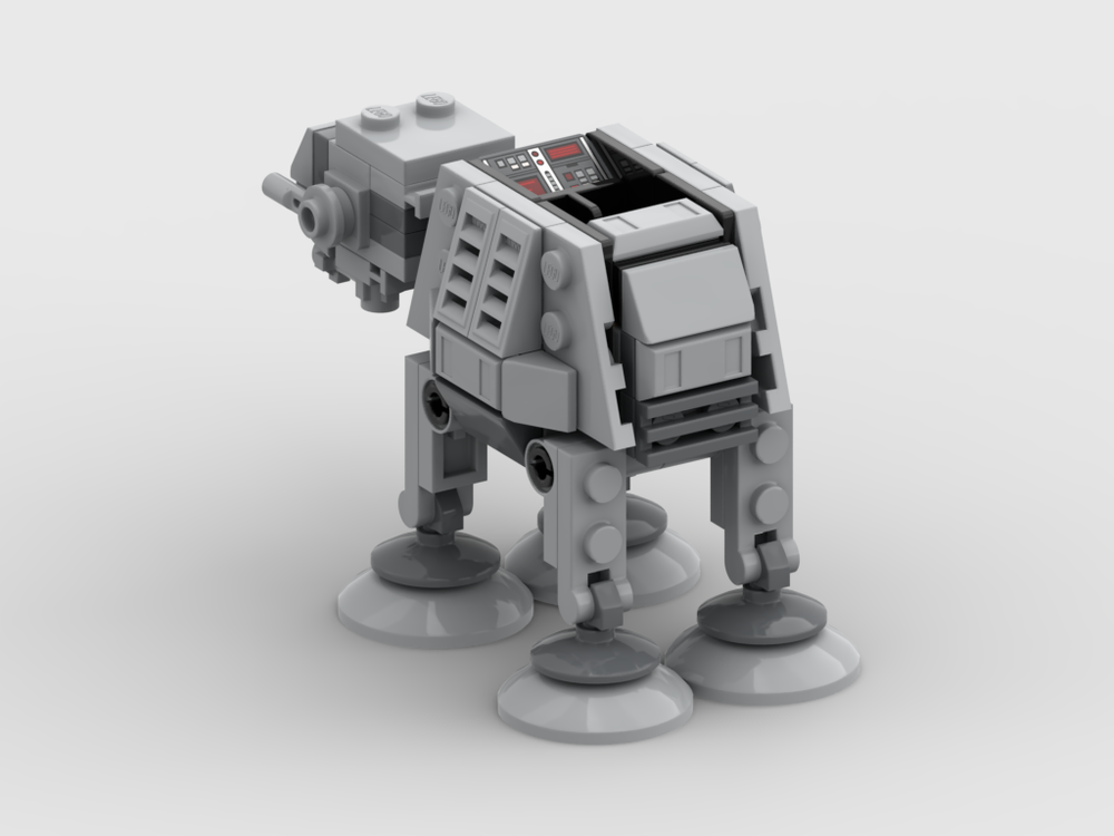 LEGO MOC 75298 AT-AT Microfighter MOD by Toxovolist | Rebrickable ...