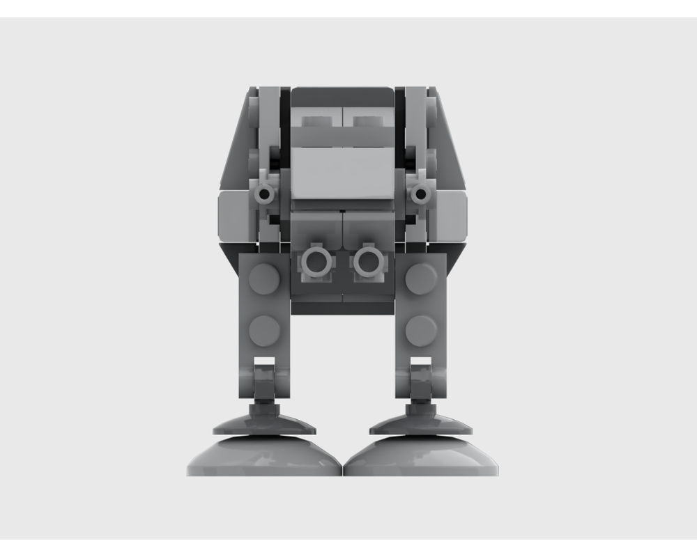 LEGO MOC 75298 AT-AT Microfighter MOD by Toxovolist | Rebrickable ...
