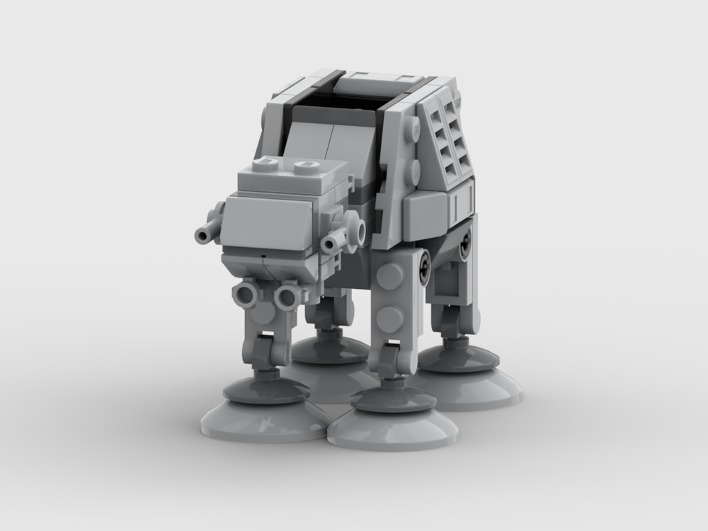 LEGO MOC 75298 AT-AT Microfighter MOD by Toxovolist | Rebrickable ...