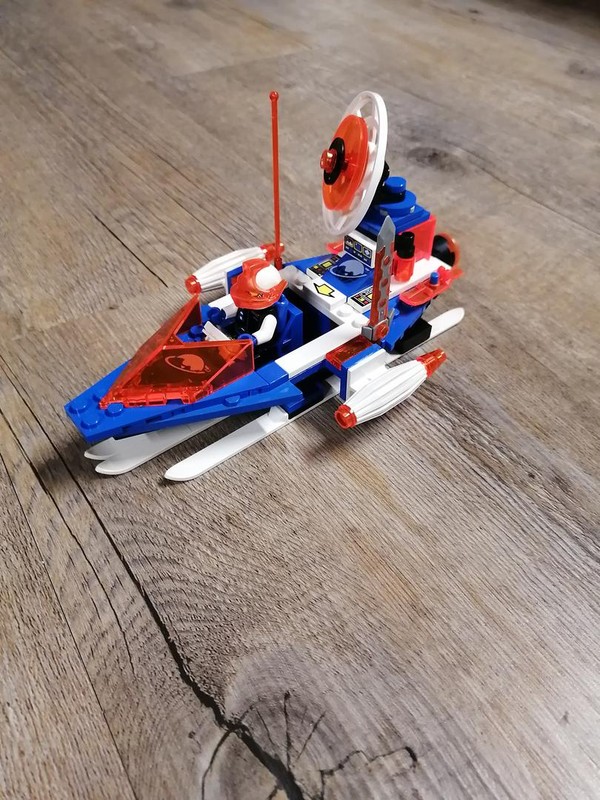 LEGO MOC Captains Celestial Sled by Havok44 | Rebrickable - Build with LEGO