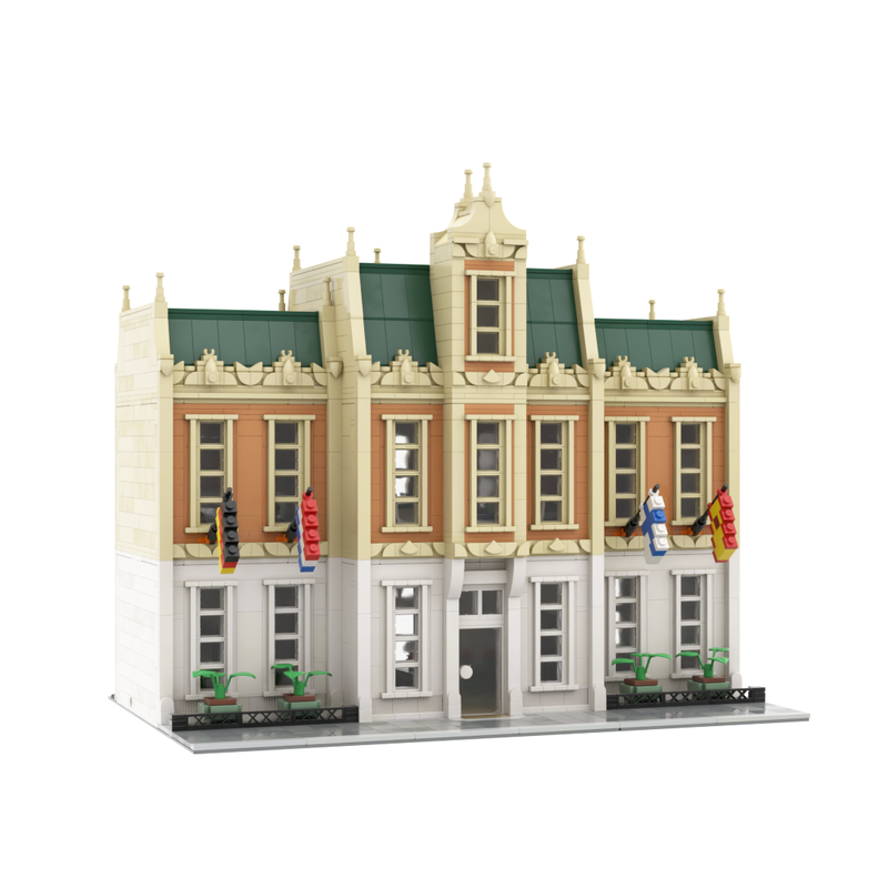 LEGO MOC Ministry of Foreign Affairs Modular Buildings by MOC_Expert ...