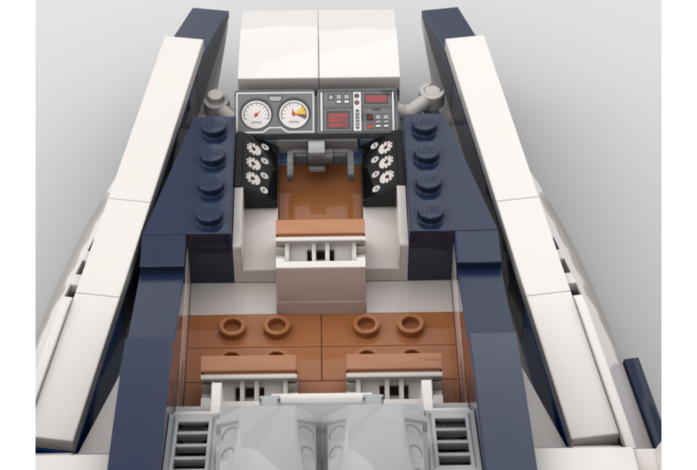 LEGO MOC PANDORA RUNNER by Eventus_Engineering_System | Rebrickable ...