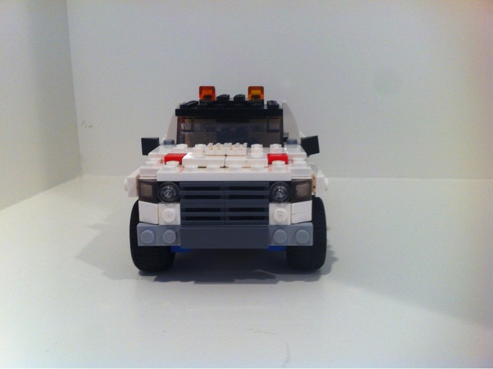 LEGO MOC 31006 Ford F350 by Turbo8702 | Rebrickable - Build with LEGO