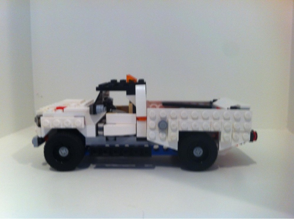 LEGO MOC 31006 Ford F350 by Turbo8702 | Rebrickable - Build with LEGO