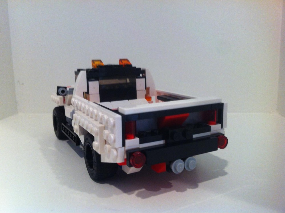 LEGO MOC 31006 Ford F350 by Turbo8702 | Rebrickable - Build with LEGO