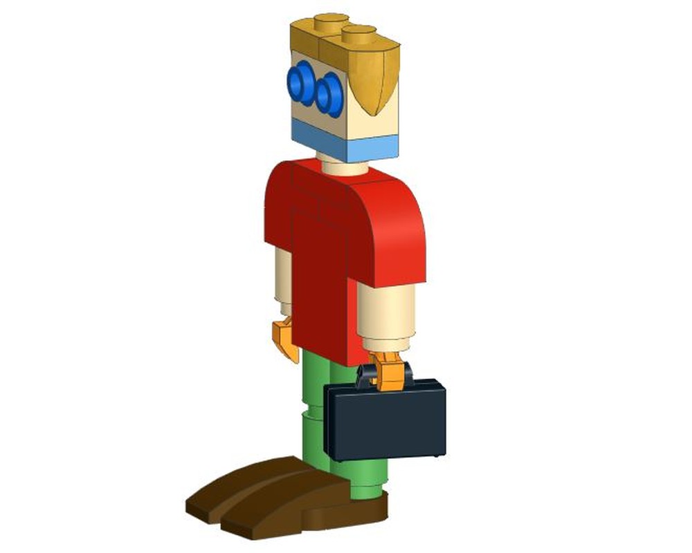 LEGO MOC Pandemic Businessman by AKM-Sky | Rebrickable - Build with LEGO