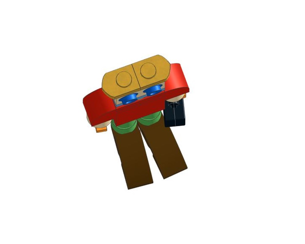 LEGO MOC Pandemic Businessman by AKM-Sky | Rebrickable - Build with LEGO