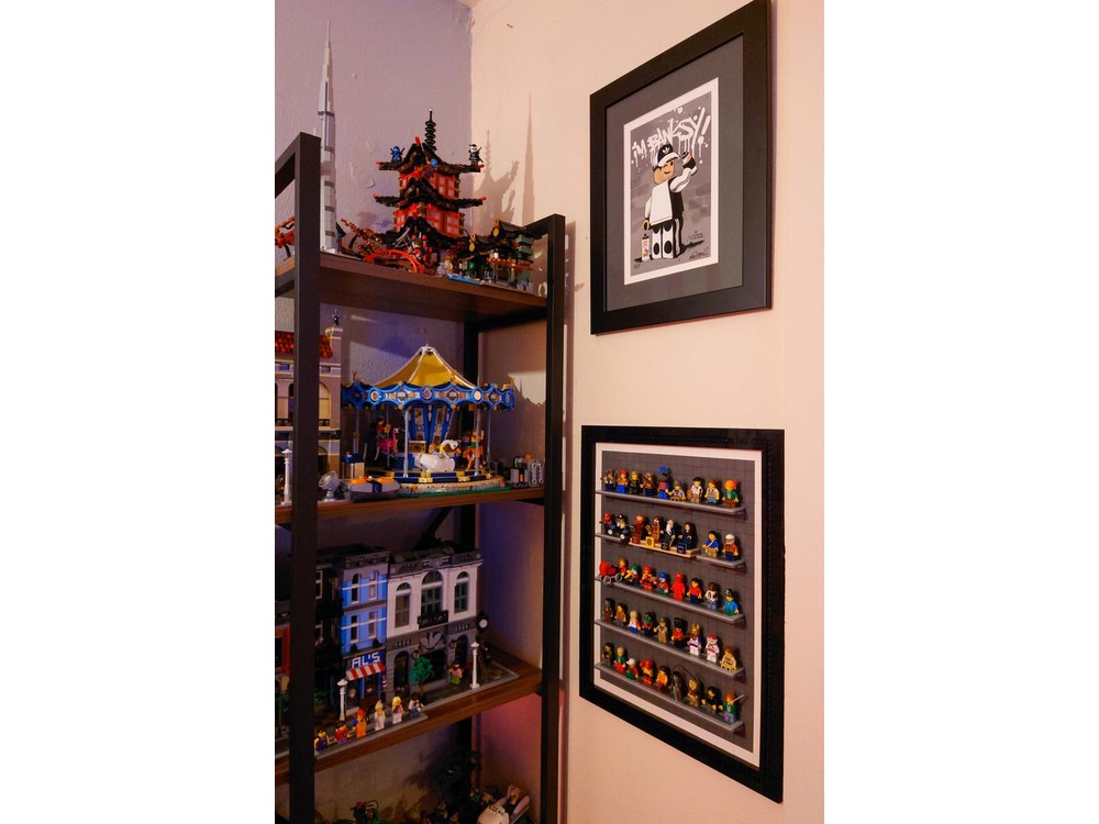 LEGO MOC Minifigures Frame by arnedielis | Rebrickable - Build with LEGO