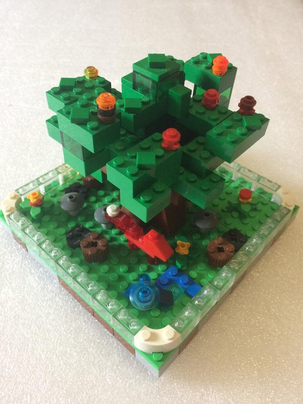 LEGO MOC Modular Red Fox Habitat by Harlefox | Rebrickable - Build with ...