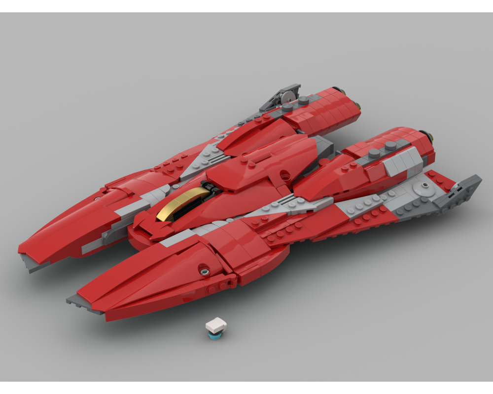 LEGO MOC 1:250 scale Elite dangerous Mamba by TheRealBeef1213 ...