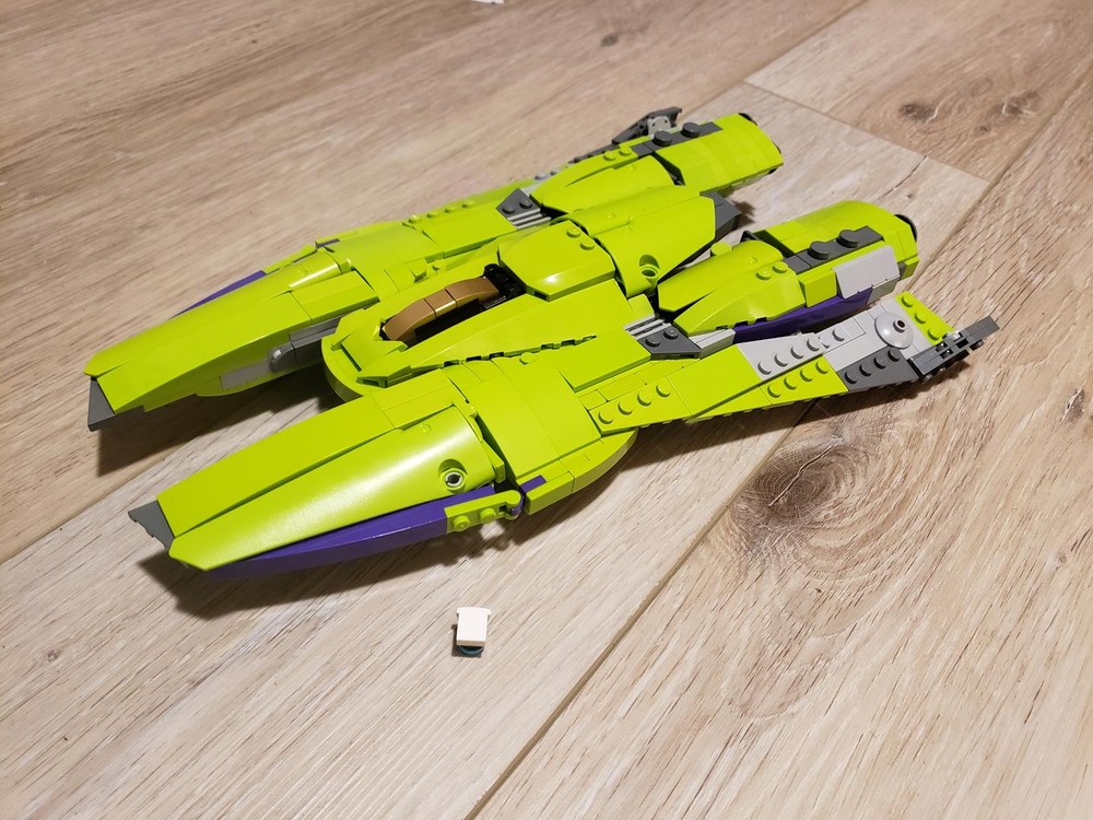 LEGO MOC 1:250 scale Elite dangerous Mamba by TheRealBeef1213 ...