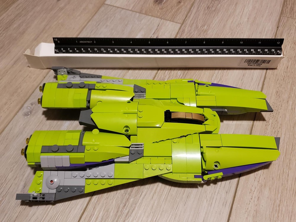 LEGO MOC 1:250 scale Elite dangerous Mamba by TheRealBeef1213 ...
