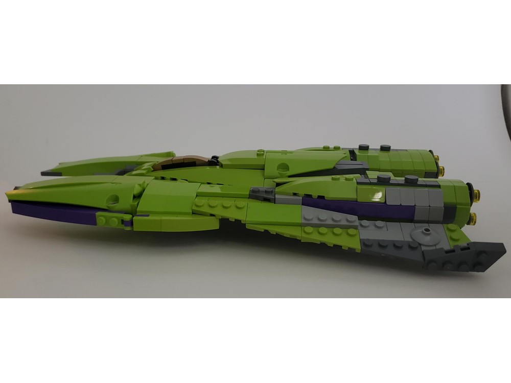 LEGO MOC 1:250 scale Elite dangerous Mamba by TheRealBeef1213 ...
