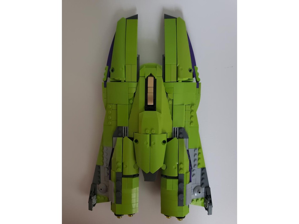 LEGO MOC 1:250 scale Elite dangerous Mamba by TheRealBeef1213 ...