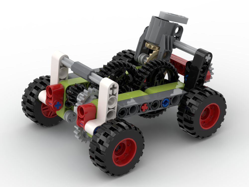 Lego Moc 42102 Gearboxed By Zeniko Rebrickable Build With Lego