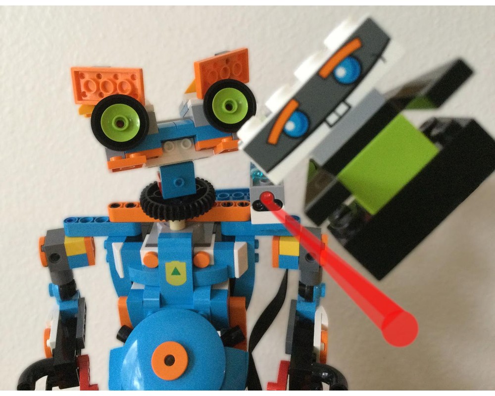 LEGO MOC Lego BOOST Johnny 5 (from Short Circuit) by rowanandliam ...