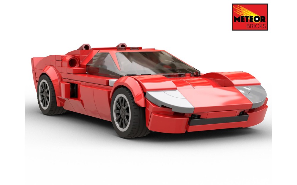LEGO MOC 1966 Ford GT40 MKII by meteorbricks | Rebrickable - Build with ...