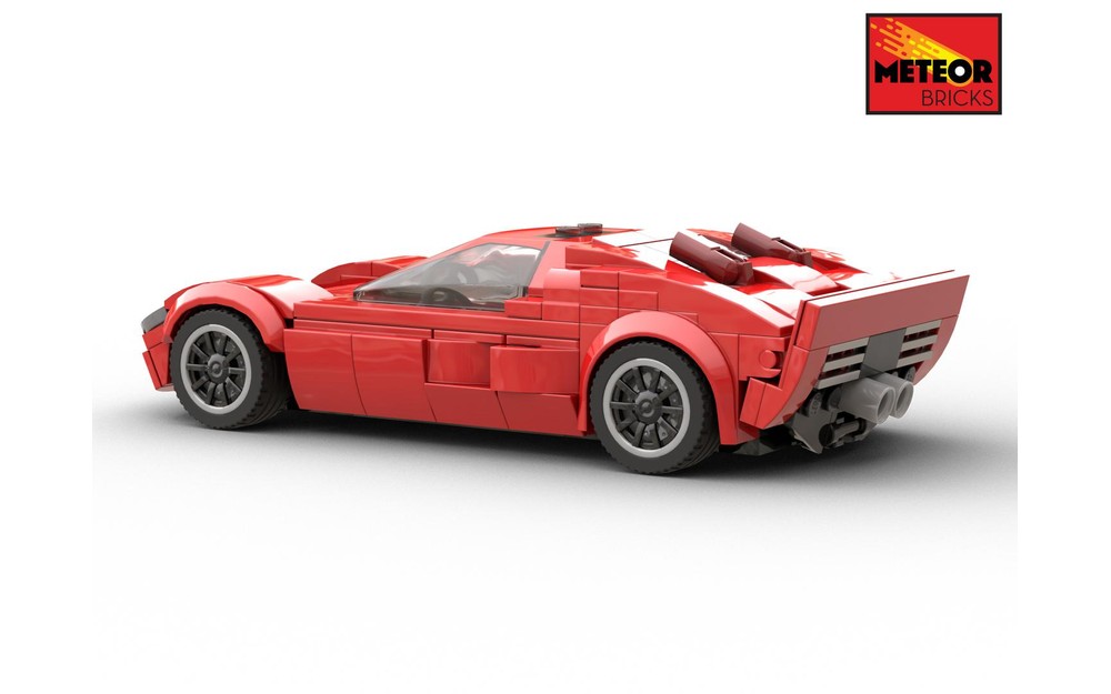 LEGO MOC 1966 Ford GT40 MKII by meteorbricks | Rebrickable - Build with ...