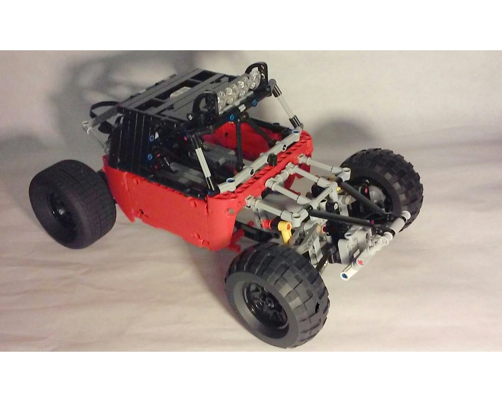 LEGO MOC Downhill Racer (Reverse-Engineered) by offroadcreations ...