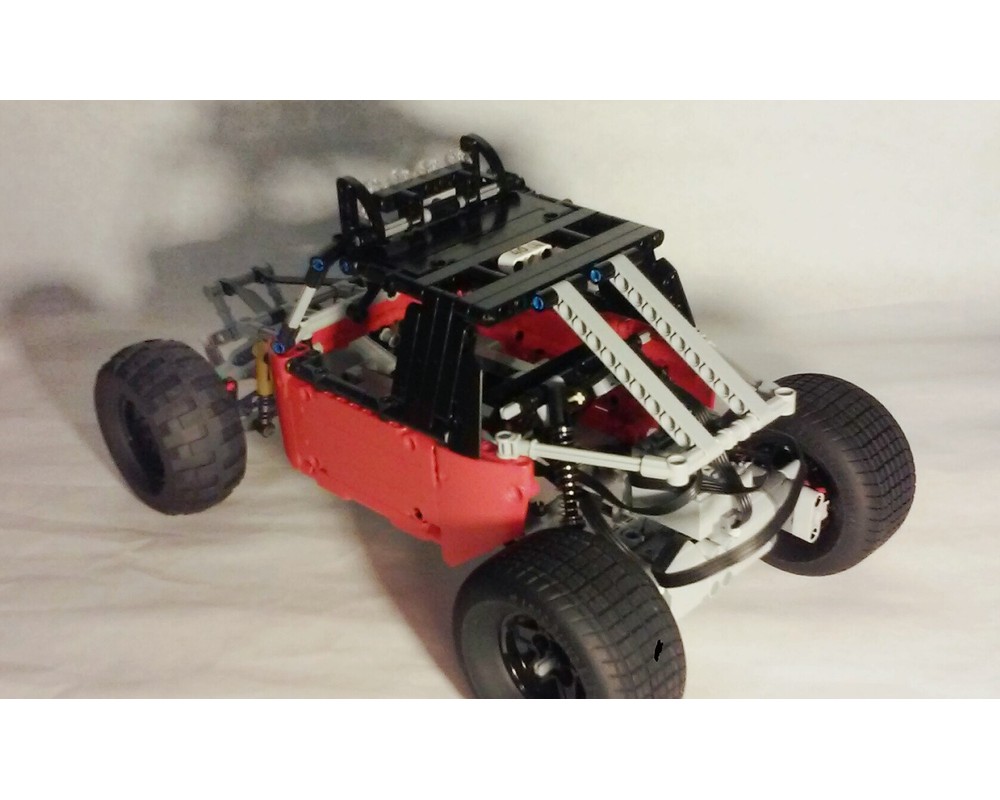 LEGO MOC Downhill Racer (Reverse-Engineered) by offroadcreations ...