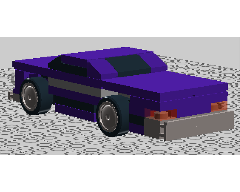 LEGO MOC 1967 Chevrolet Impala Lowrider by HATNAN | Rebrickable - Build ...