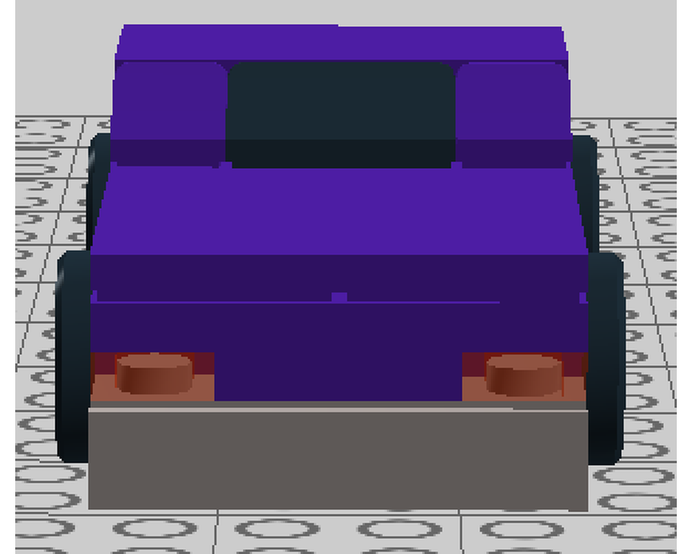 LEGO MOC 1967 Chevrolet Impala Lowrider by HATNAN | Rebrickable - Build ...