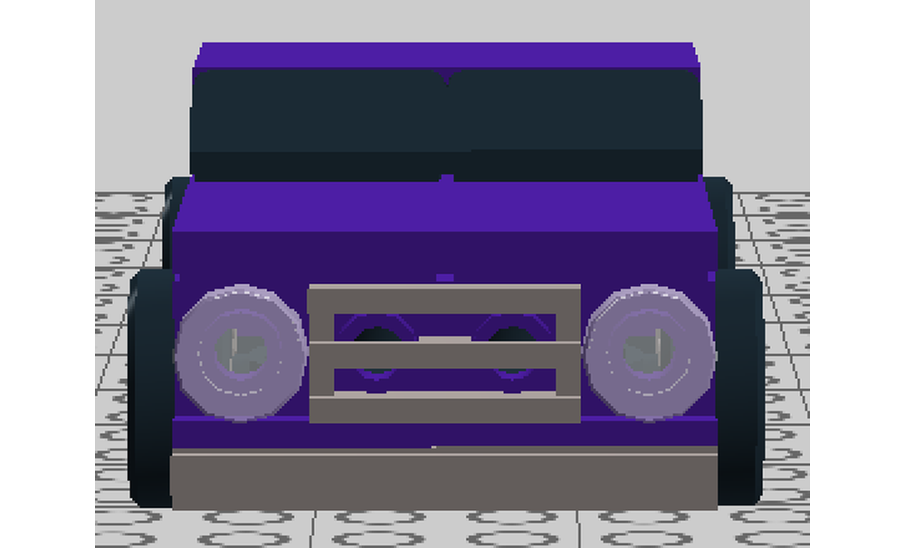 LEGO MOC 1967 Chevrolet Impala Lowrider by HATNAN | Rebrickable - Build ...