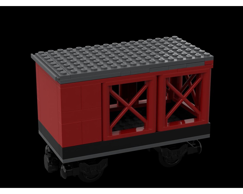 LEGO MOC Auto Carrier Wagon by RavenLabratories | Rebrickable - Build ...
