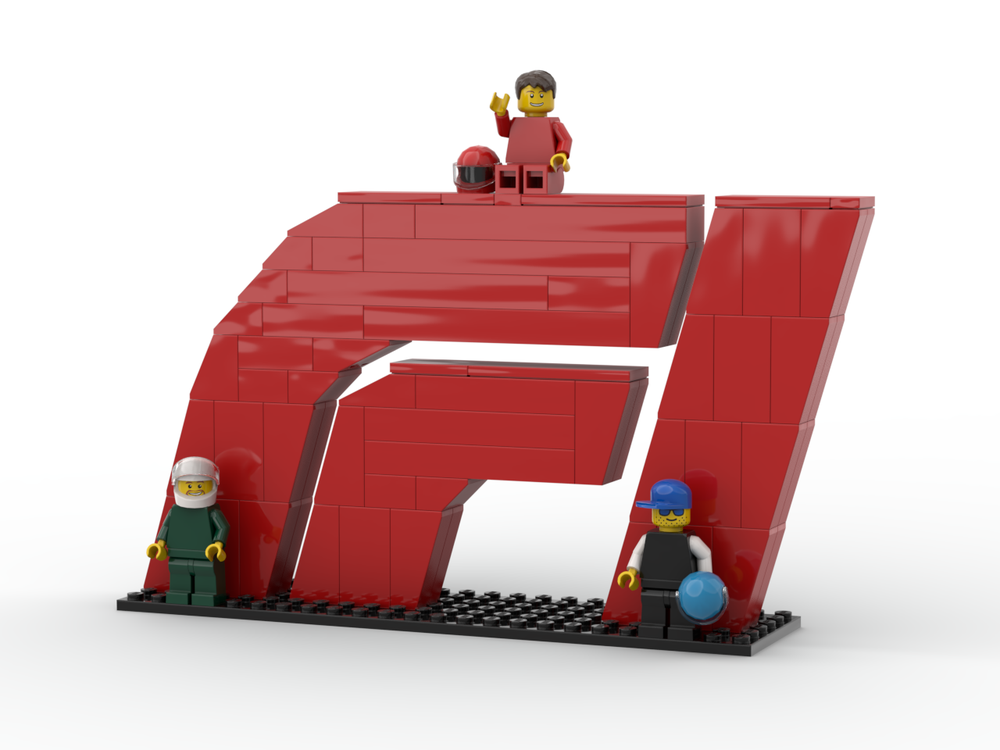 Lego Moc Welcome Back Formula 1 By Astrofabius Rebrickable Build