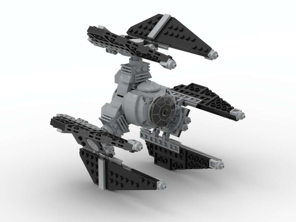 LEGO MOC LEGO SW MOC Imperial TIE Defender microfighter scale by ...