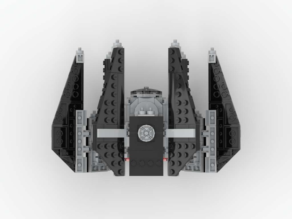 LEGO MOC LEGO SW MOC Imperial TIE Defender microfighter scale by ...