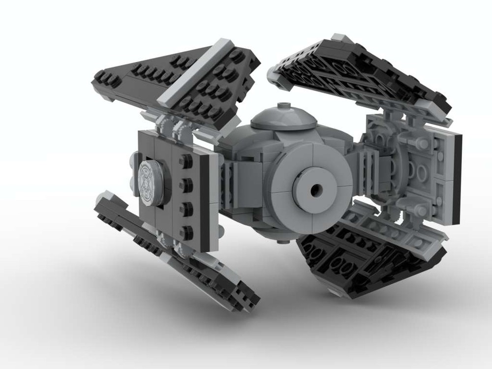 LEGO MOC LEGO SW MOC Imperial TIE Defender microfighter scale by ...