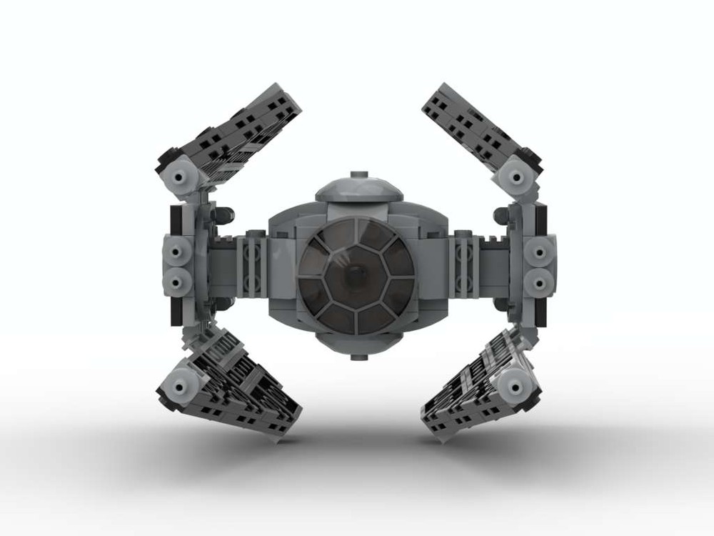 LEGO MOC LEGO SW MOC Imperial TIE Defender microfighter scale by ...