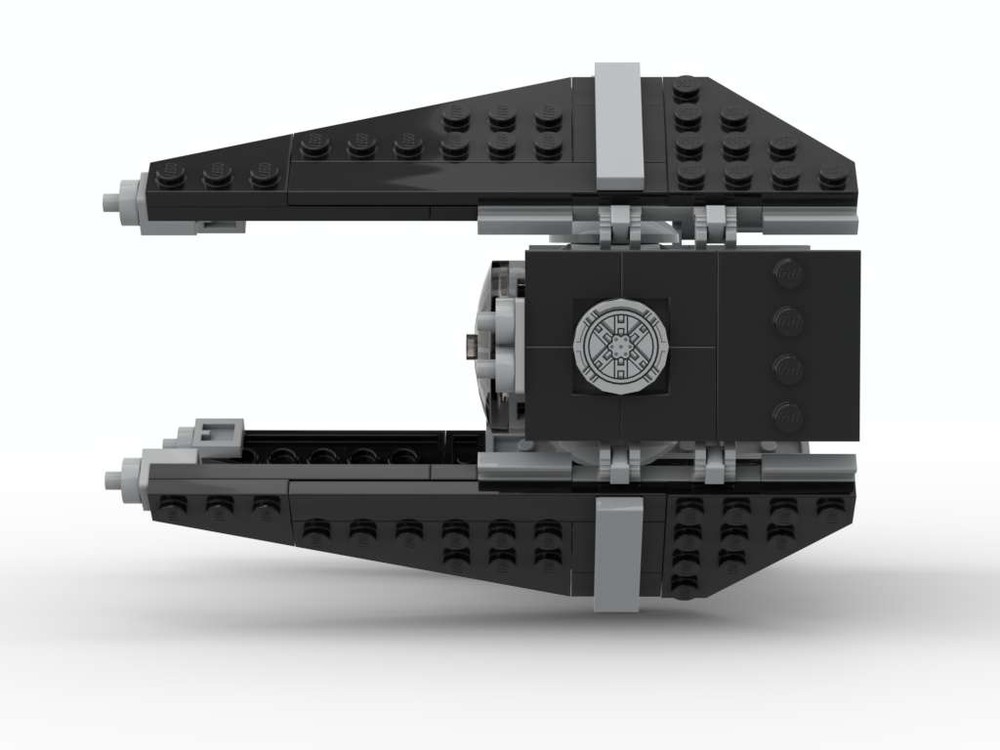 LEGO MOC LEGO SW MOC Imperial TIE Defender microfighter scale by ...