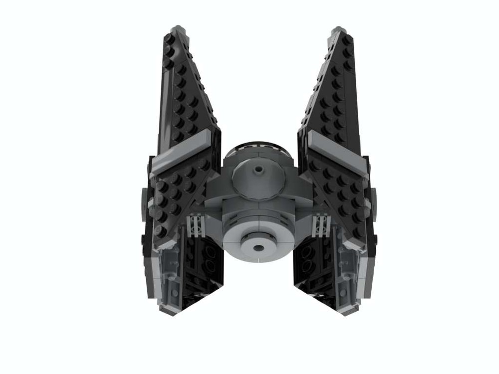 LEGO MOC LEGO SW MOC Imperial TIE Defender microfighter scale by ...