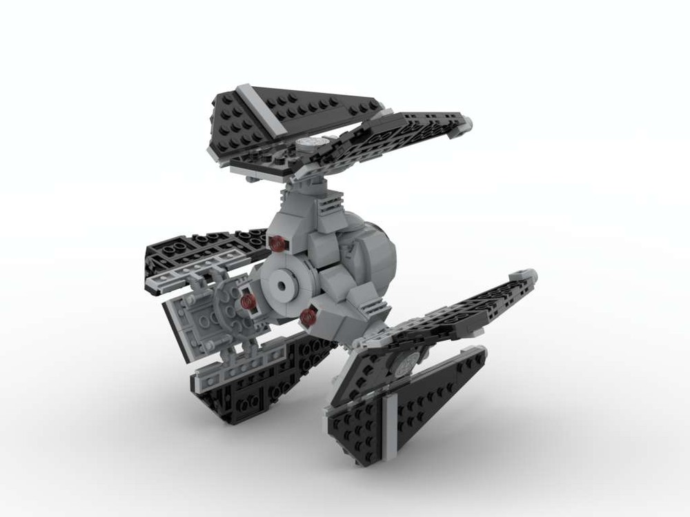 LEGO MOC LEGO SW MOC Imperial TIE Defender microfighter scale by ...
