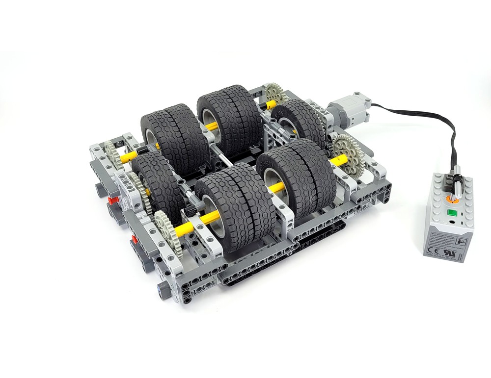 LEGO MOC Regular Isocahedron by xilanium | Rebrickable - Build with LEGO