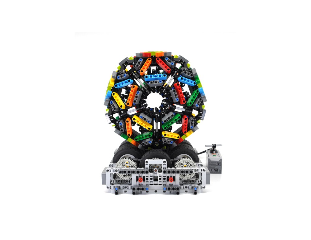 LEGO MOC Regular Isocahedron by xilanium | Rebrickable - Build with LEGO