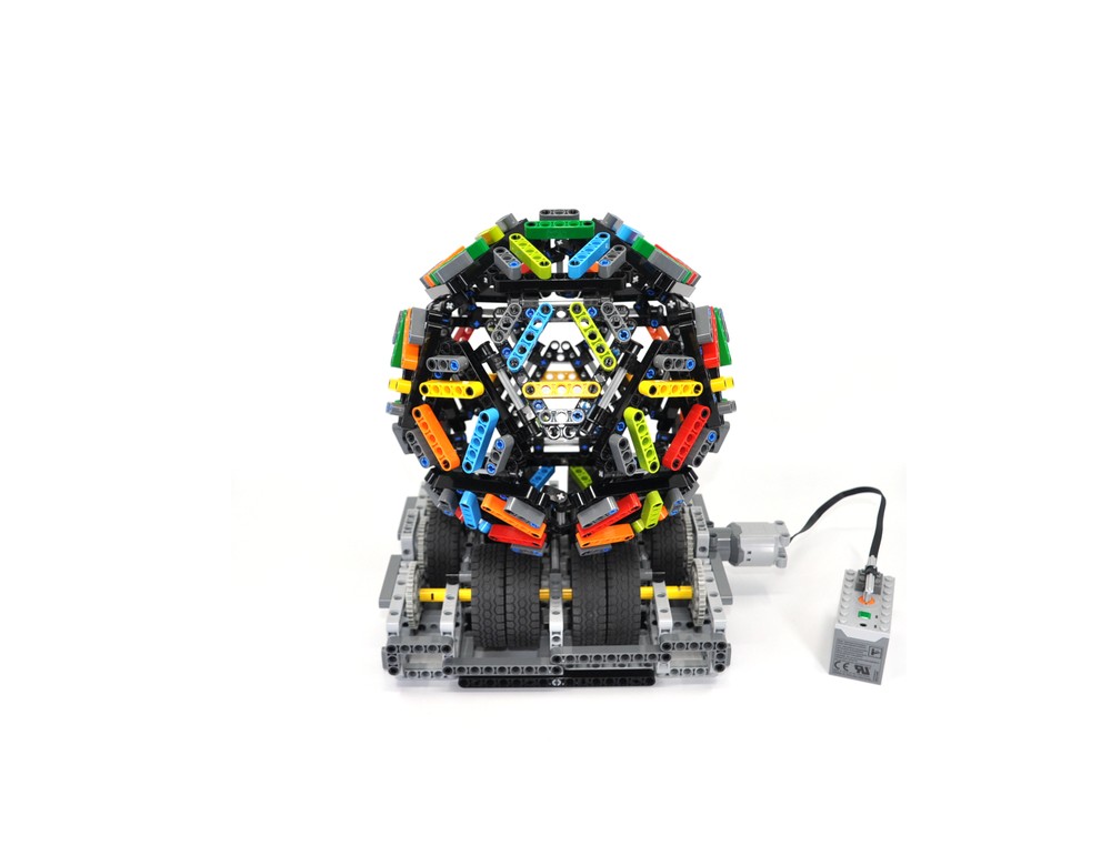 LEGO MOC Regular Isocahedron by xilanium | Rebrickable - Build with LEGO
