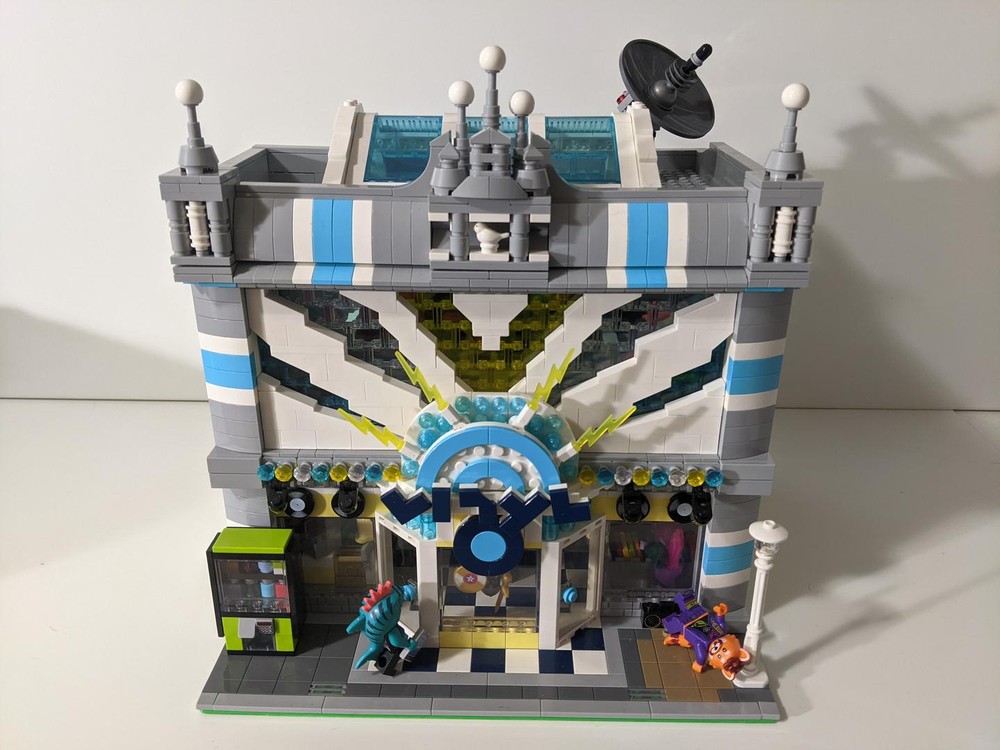 LEGO MOC Vinyl by agnew | Rebrickable - Build with LEGO