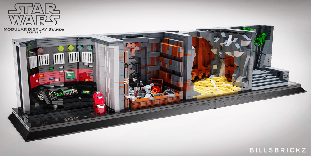 LEGO MOC A Galaxy Far Far Away Modular Displays - Series 3 by ...