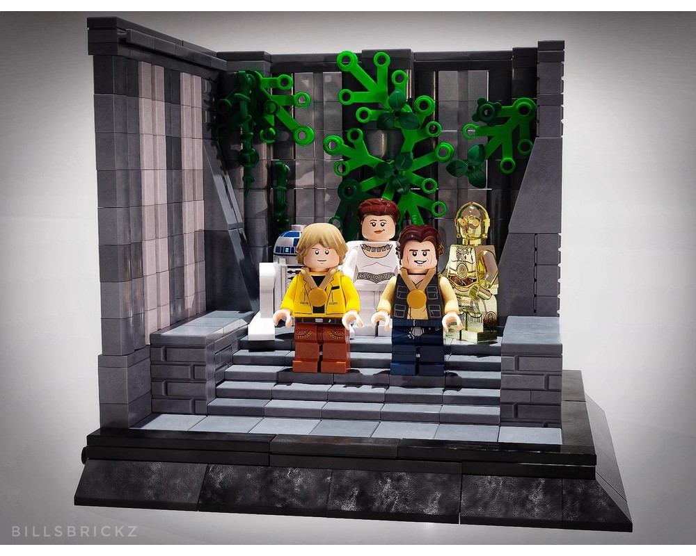 LEGO MOC The Medal Ceremony by Billsbrickz | Rebrickable - Build with LEGO